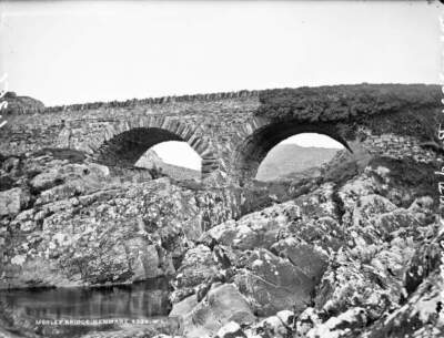 Morley Bridge Kenmare Co Kerry Ireland c1900 OLD PHOTO | eBay