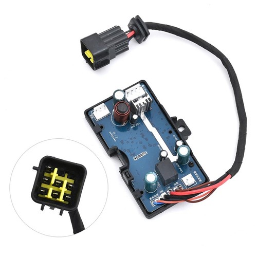 12/24V Air Diesel Heater Parking Remote Controller LCDMonitor Switch ...