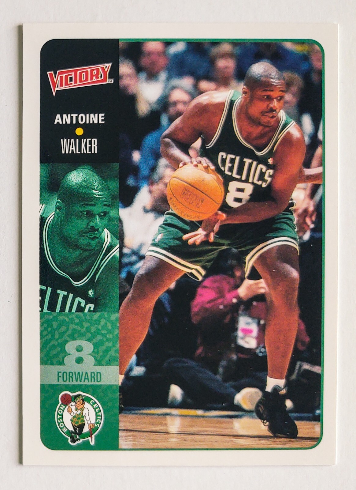 ANTOINE WALKER 2000-01 Upper Deck Victory Basketball #11 Boston Celtics ...