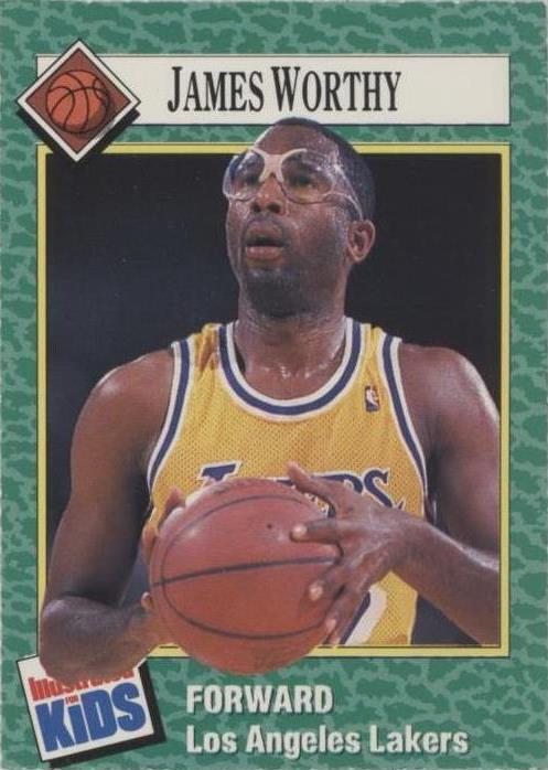 1990 Sports Illustrated for Kids Series 1 - James Worthy #113 for sale ...