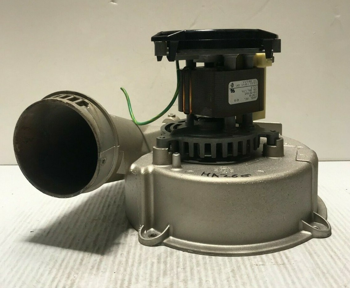 JAKEL J238-150-15165 Furnace Draft Inducer Blower Motor 117847-00 used ...