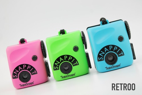 SupaSnaps Snappit 126 Film Mini Camera x3 Vintage Collectable Retroo ...