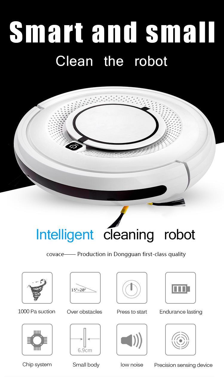 Rechargeable Vacuum Cleaners Smart Home Automatic Sweeping cleaner ...