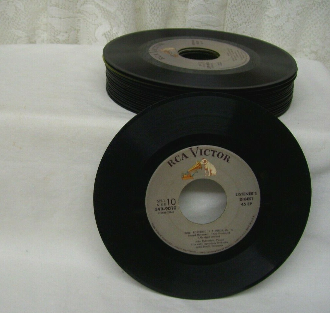45 EP Records RCA Victor Lot of 22 | eBay
