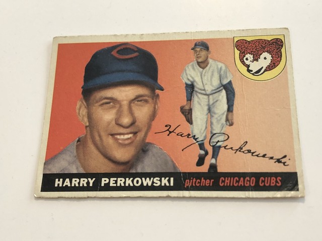 1955 Topps - High # #184 Harry Perkowski for sale online | eBay