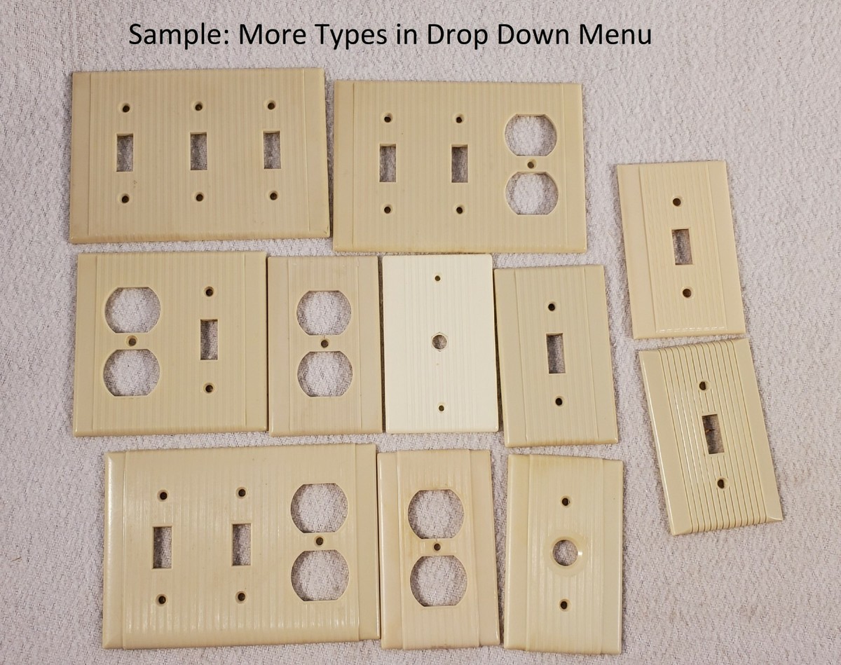 Types Of Outlet Covers