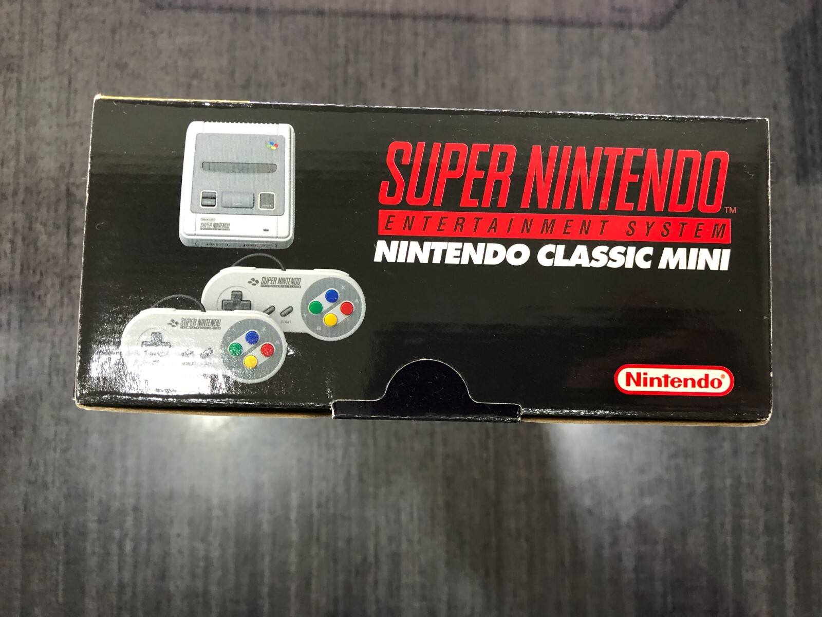 Nintendo SNES Super NES Classic Mini EUropean Version Collectible ...