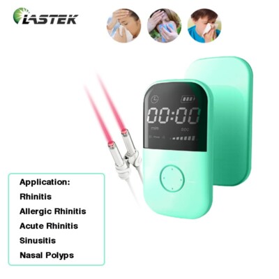 LASTEK Rhinitis Sinusitis Laser Therapy Device Allergy Reliever Nose ...