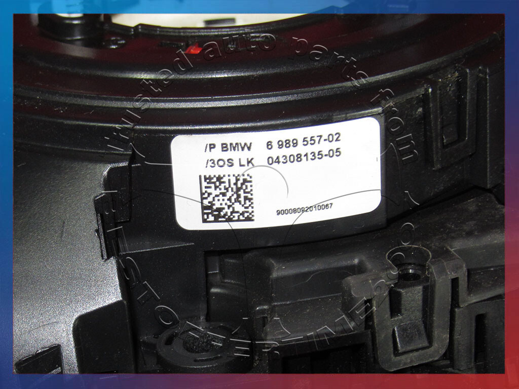 BMW E81 E87 E91 1 3'ies STEERING COLUMN SWITCH CLUSTER COIL SPRING ...