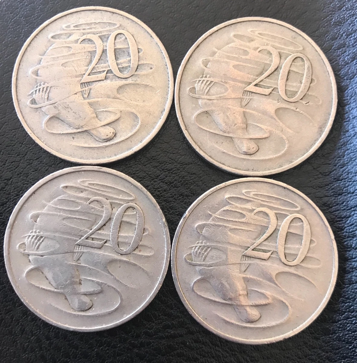 1966 20c Strange Number 2 Not The Standard Wavy Coin, 48% OFF