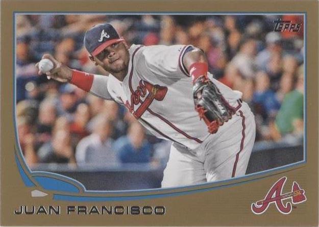 2013 Topps Mini - Juan Francisco #357 Gold /62 for sale online | eBay