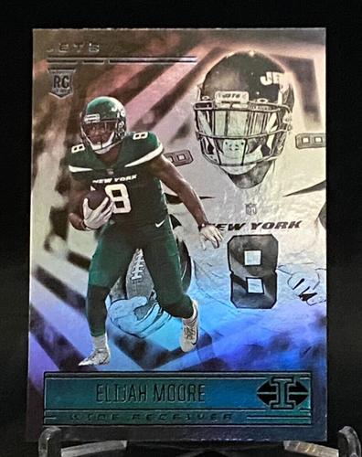 2021 Panini Illusions Rookie Card #74 Elijah Moore New York Jets | eBay