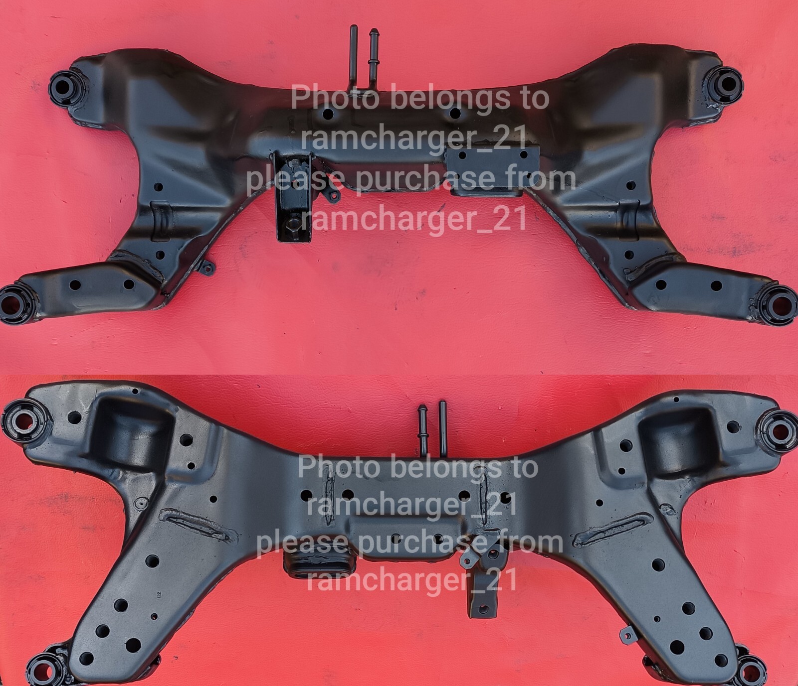 2000-2003 Nissan Maxima A/T Front Subframe Crossmember Sub Frame Cross ...