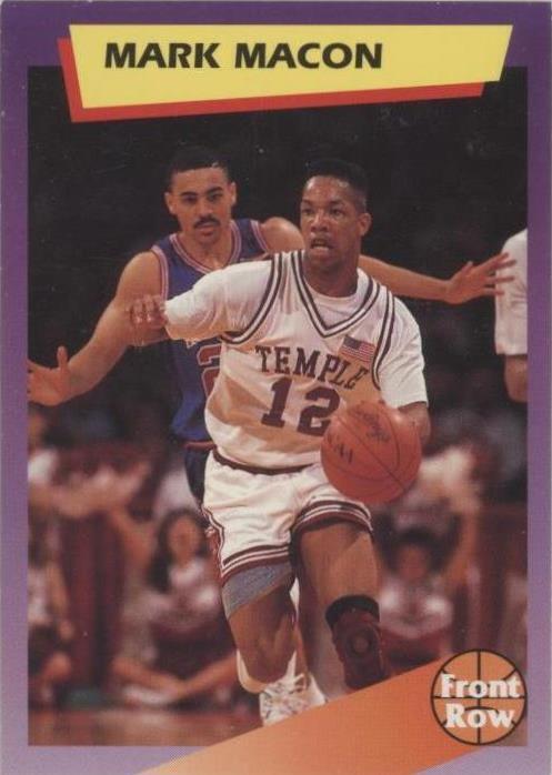 1991-92 Front Row Dream Picks - Mark Macon #56 (RC) for sale online | eBay