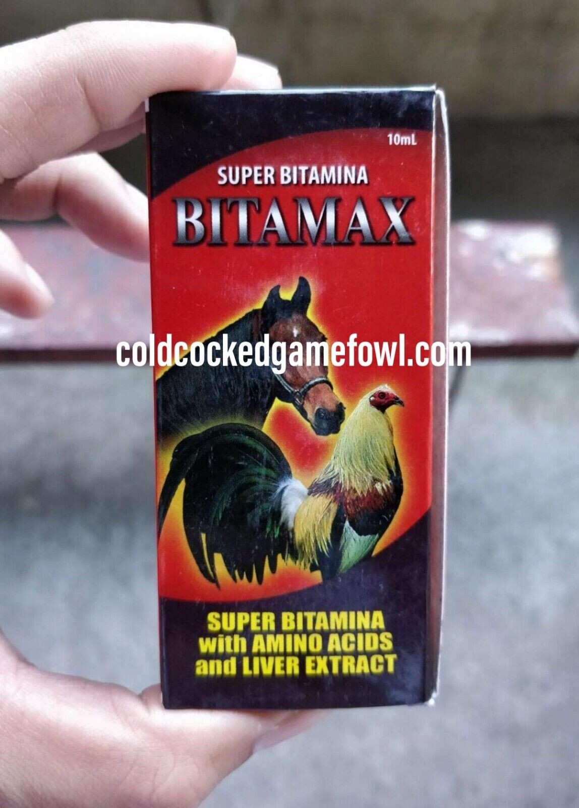 Bitamax Gamefowl Gallos Rooster B Complex And Liver Extract | eBay