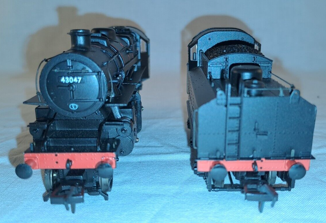 Bachmann 32-576 00 Scale Ivatt Class 4 No 43047 BR Lined Black Late ...
