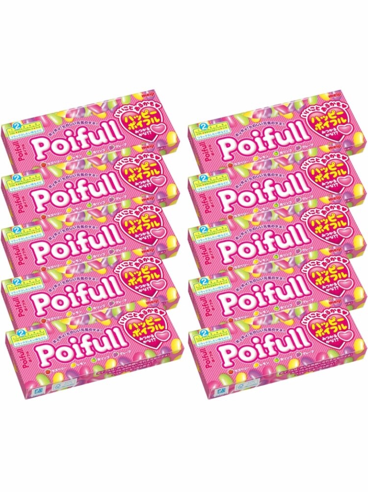Meiji Poifull 53g / Japan Fruit Gummy Candy Collagen 2100mg for sale ...