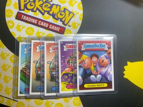 GARBAGEPAIL KIDS GPK DONT MAKE ME PULL THE CAR OVER PICK YOUR GPK CARDS ...