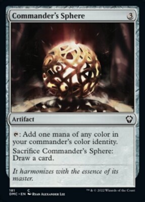 MTG Commander Dominaria United C Commander's Sphere #181 PLAYSET 4x x4 ...