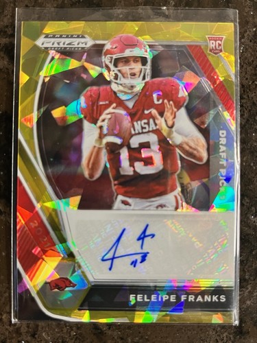 2021 Panini Prizm Draft Picks - Draft Picks Autographs Feleipe Franks # ...