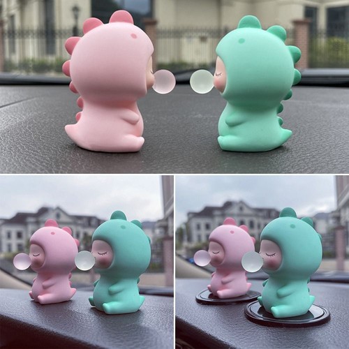Bubble Dinosaur Ornaments Car Dashboard Decoration Auto Interior ...