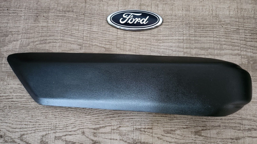 FORD CORTINA Mk5 DRIVERS FRONT BUMPER END CAP GENUINE NEW OLD STOCK ...