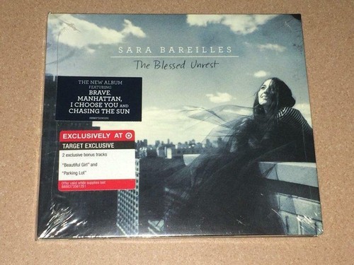 Sara Bareilles The Blessed Unrest US Target Brand New Factory Sealed ...