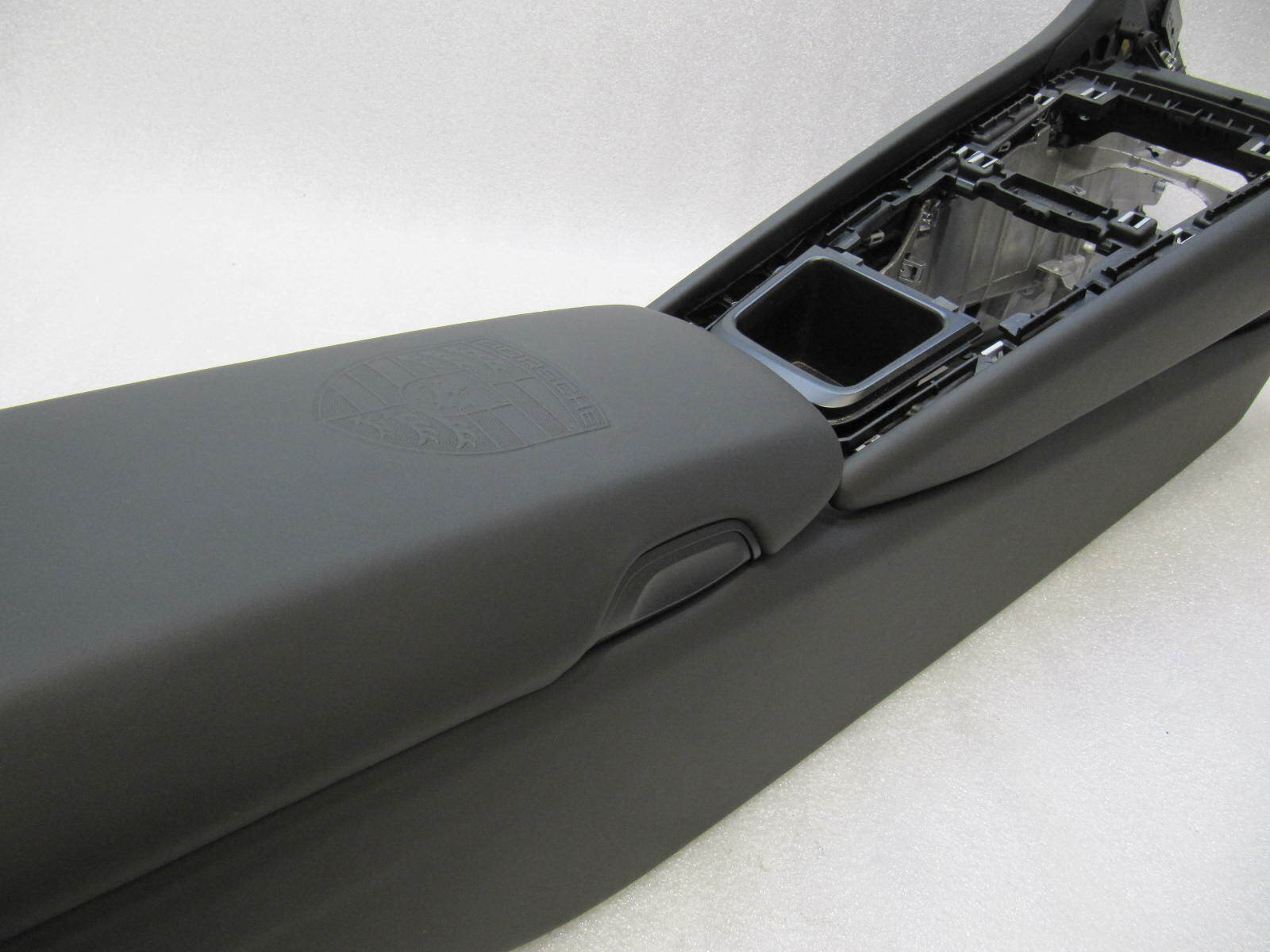 PORSCHE 991 TURBO S CONSOLE ARMREST GT3 TOURING SET EXCLUSIVE 911 GTS ...