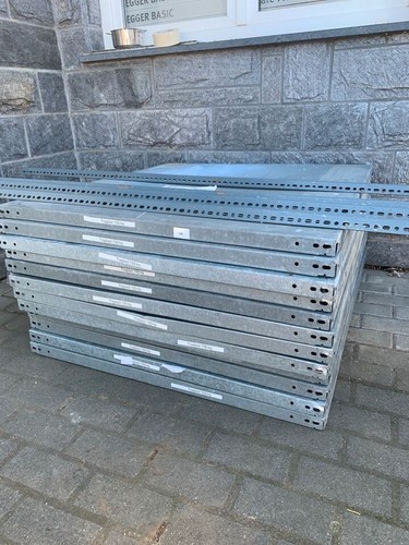 Schwerlastregal 99x98 cm / 150 kg Tragkraft / 12 Böden | eBay.de