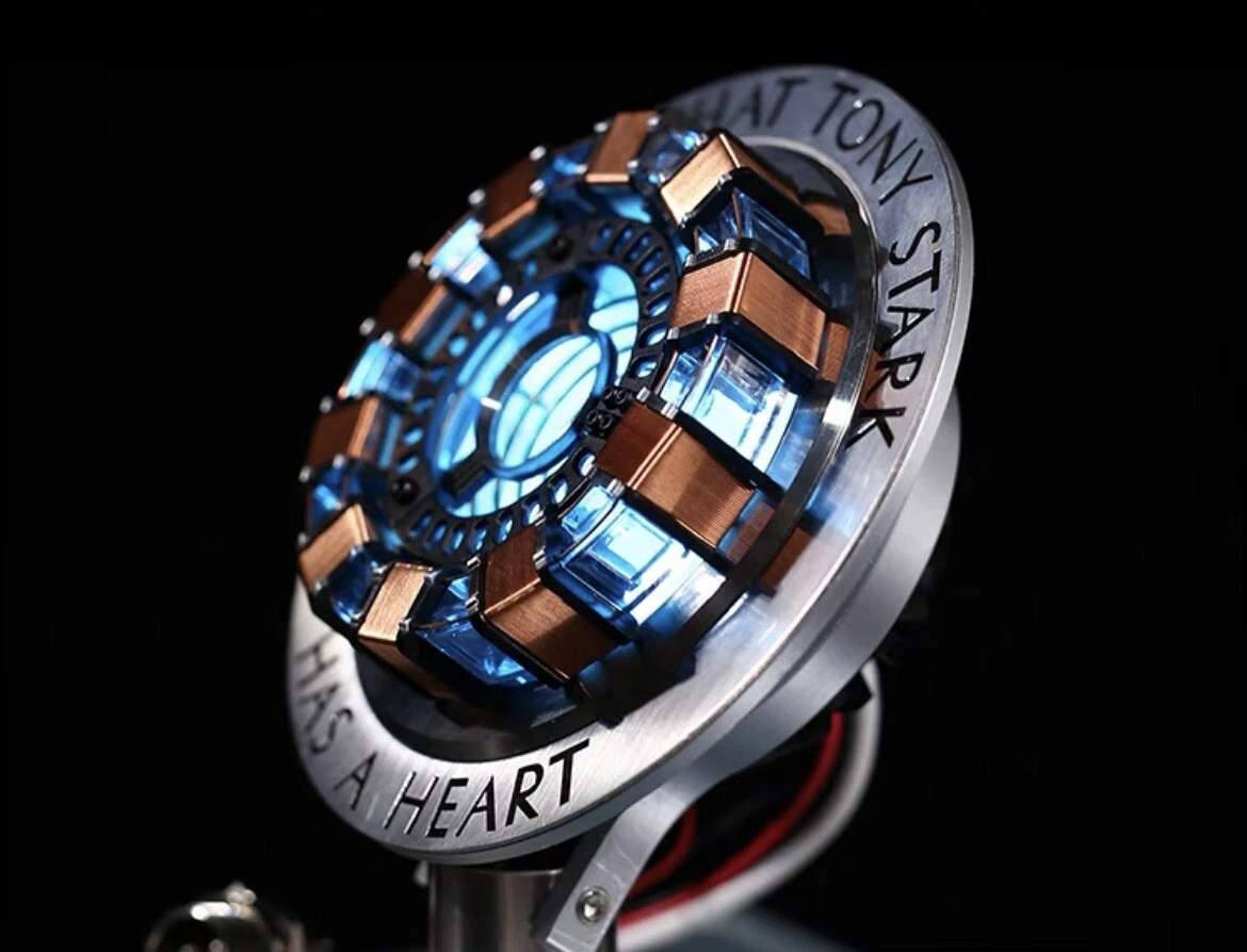 Tony Stark Arc Reactor