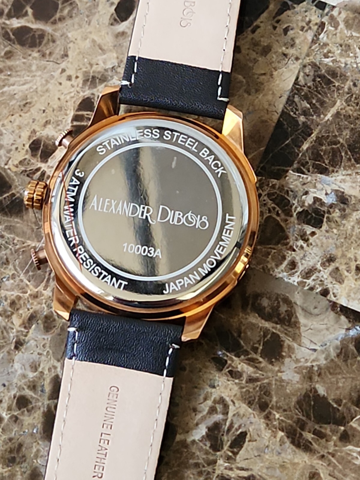 Alexander Dubois Margaux Watch 10003A 50mm Quartz for sale online | eBay