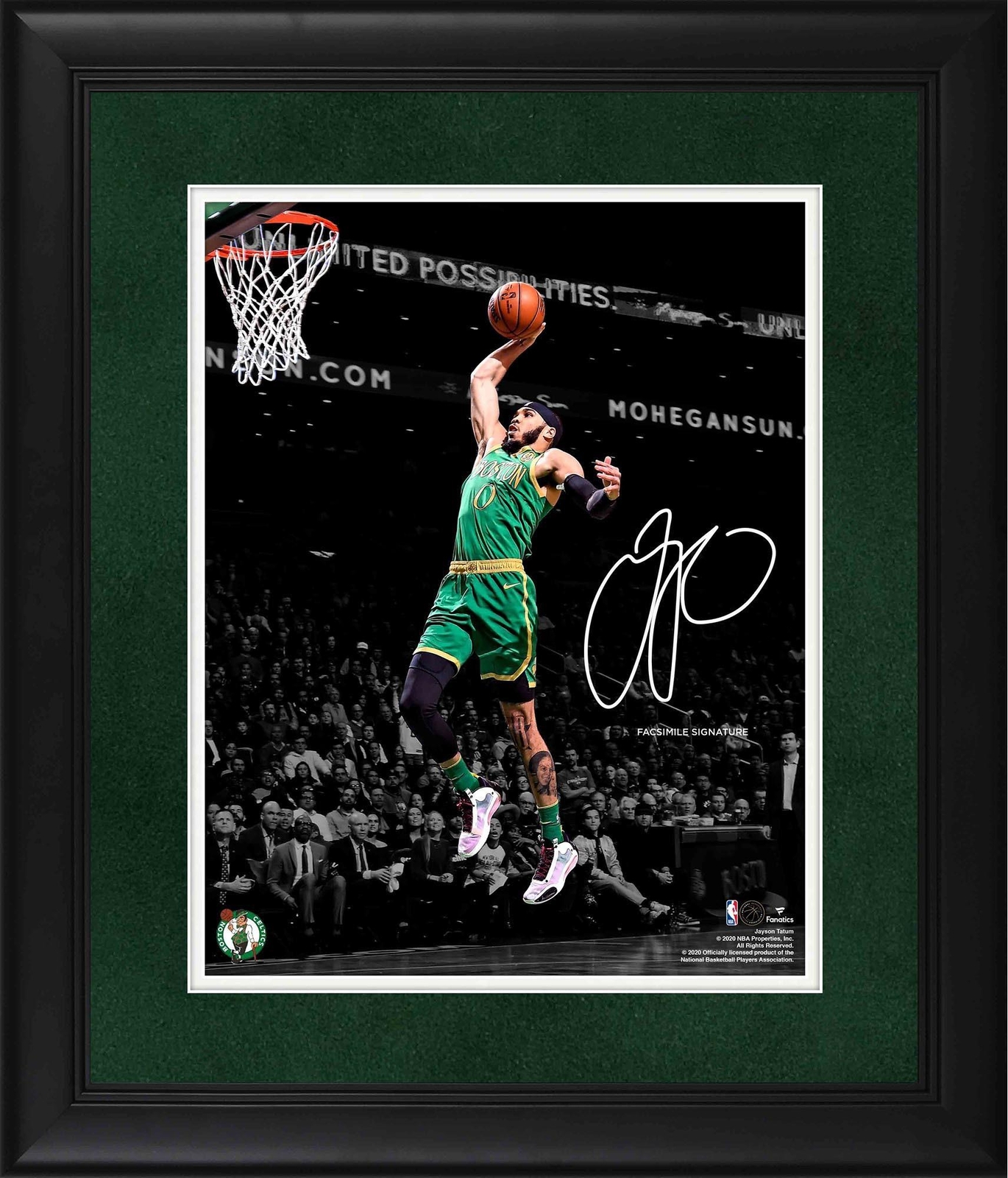Jayson Tatum Autographed Memorabilia | Signed Photo, Jersey ...