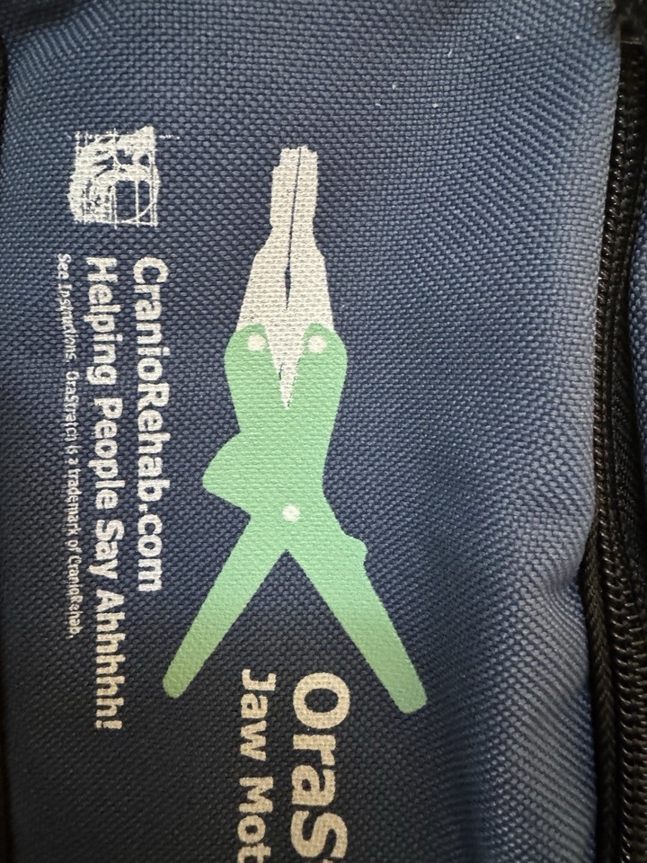 OraStretch Press Jaw Motion Rehab System - brand new | eBay