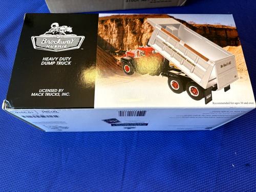 1st gear Truck: Brockway heavy duty dump truck | eBay