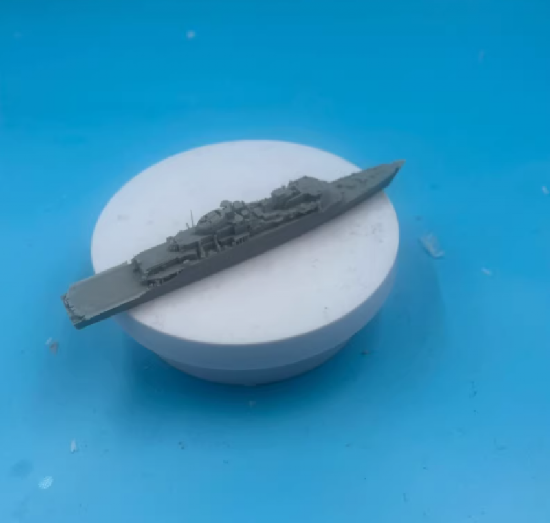3D printed Germany 1/700 Britain Amazon-class Frigate Model KIT ...