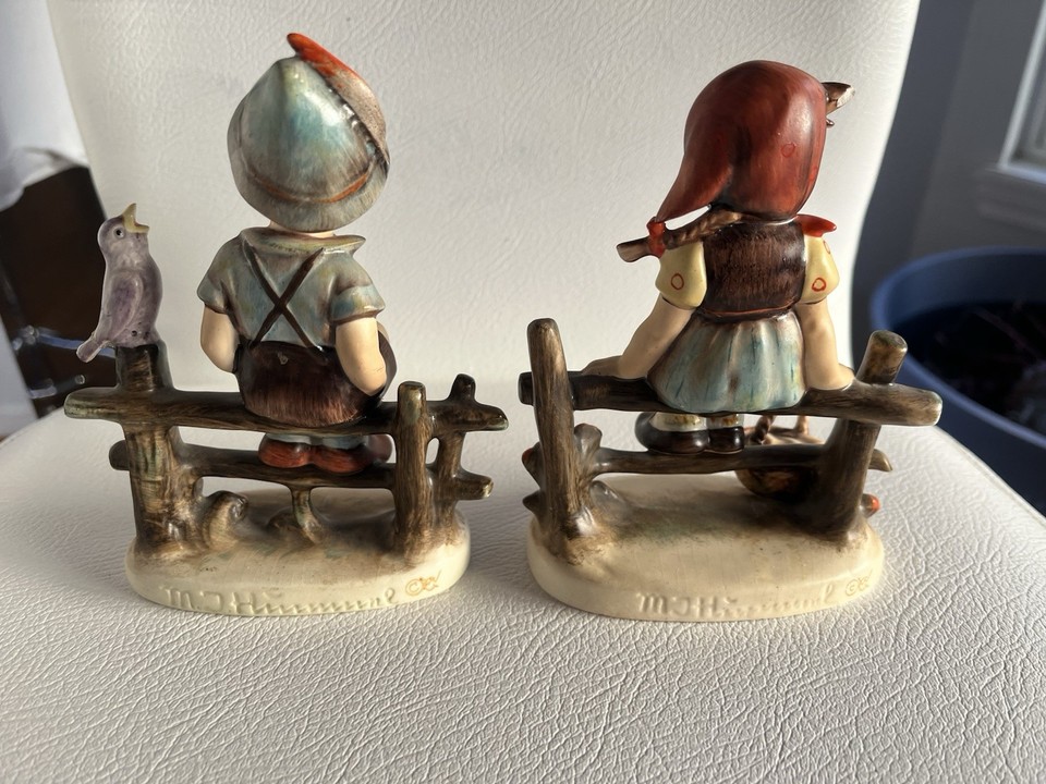 Goebel Hummel TMK1 Wayside Harmony & Just Resting VERY RARE Marking ...