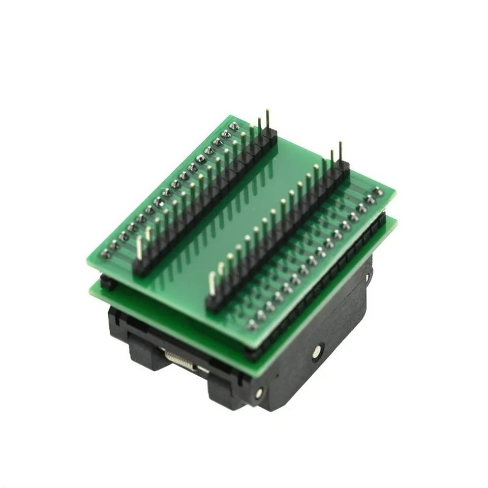 Chip Test Sockets QFP32 Integrated Circuits for IC Programming, Chip ...