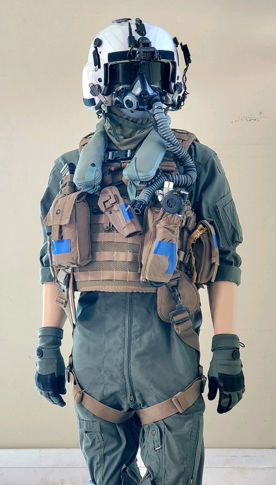 CMU-37 Survival Vest, CMU-33 Aircrew, Pilot, Endurance Flight Vest, LPU ...