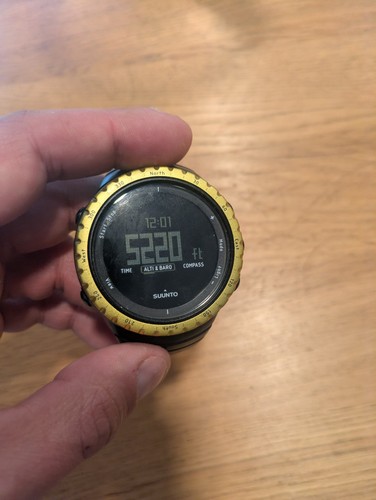 Suunto Core Altimeter Barometer Compass Watch | eBay
