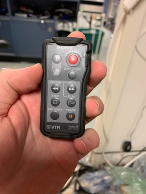 Sony Video 8 Camcorder Remote Control RMT-508 CCDTR1 CCDTR101 CCDTR805 ...