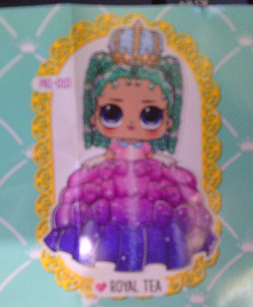 NEW LOL Surprise Princess make a princess dress ROYAL TEA ULTRA RARE ...