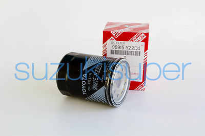 1 Genuine Oil Filter 90915-YZZD4 fits Toyota Hilux Landcruiser & Prado ...