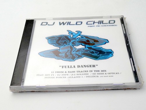 CD - DJ WILDCHILD FEAT. MC CHICKABOO – FULLA DANGER - NEUF SOUS BLISTER ...