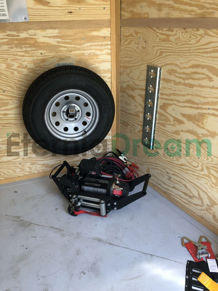2 PCS Fit For E-Track Spare Tire Trailer Mount with /5” Bolt Hanger ...