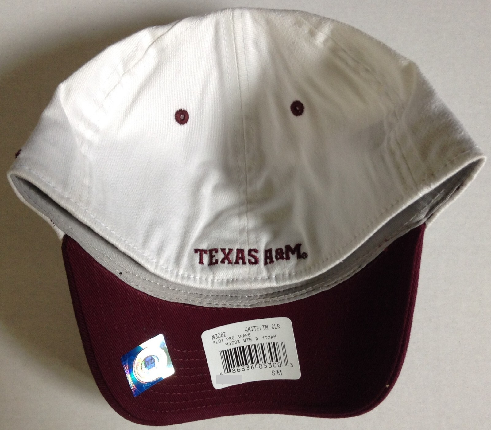 NCAA Texas A&M Aggies Adidas Adult Structured Flex Fit Cap Hat Beanie ...