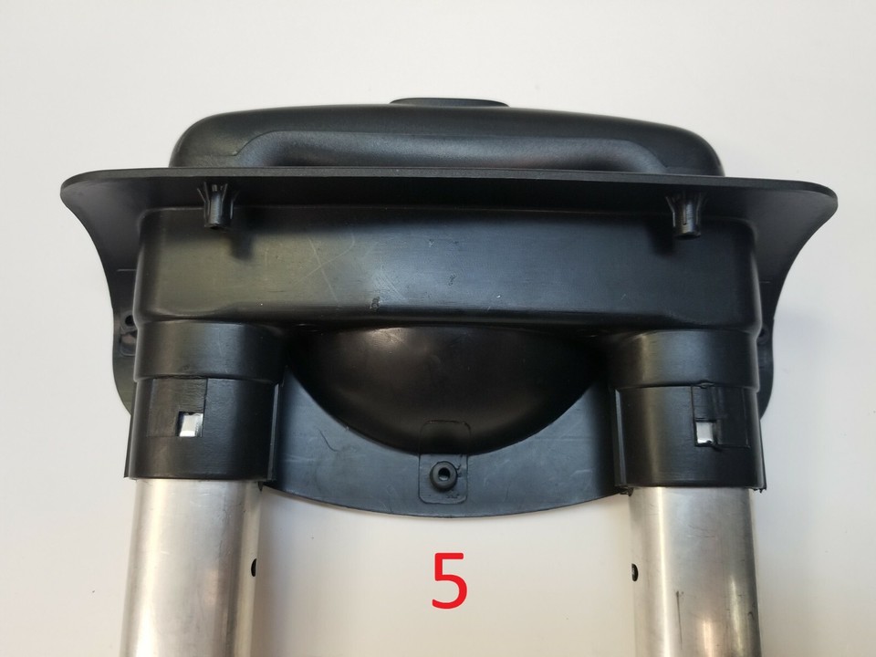 Luggage Telescopic Handle Replacement Part Pull Handle Retractable ...