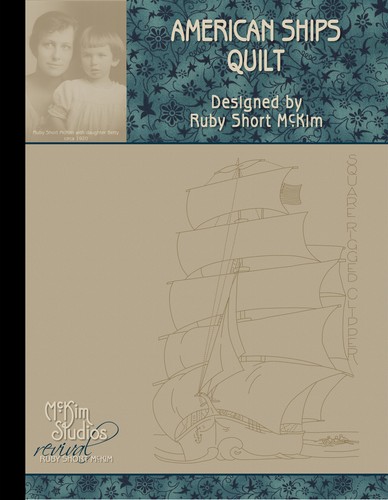 American Ships Pattern Book, 1937 Designed by Ruby Short McKim | eBay