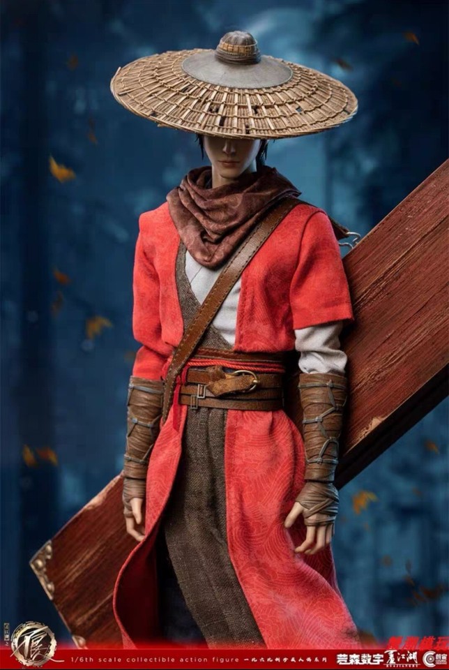New 1/6 Scale Cosmic Creations HUA JIANG HU Xing-Yun Li Figure Action ...