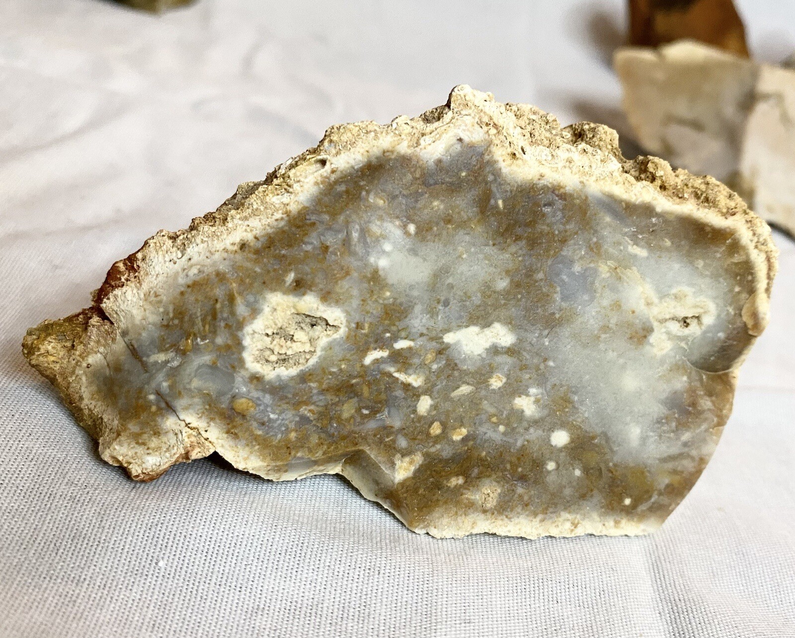 Lapidary Specimen Cab Slabs 3 Lb Nephrite Chert Chalcedony (Jasper ...