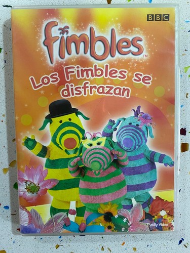 Fimbles DVD Los Se Superfici Disguised - Florrie Pom Fimbo Rockit ...